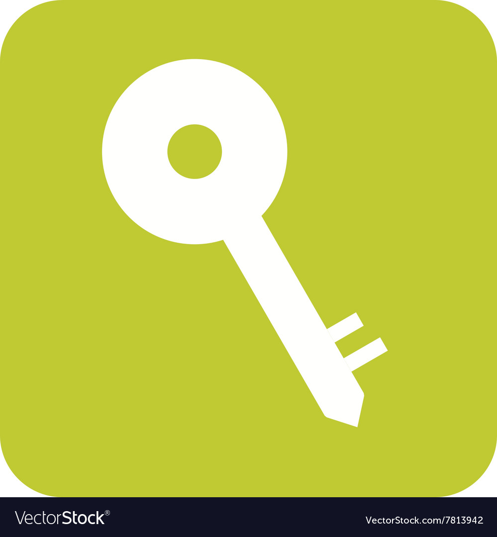 Key i Royalty Free Vector Image - VectorStock