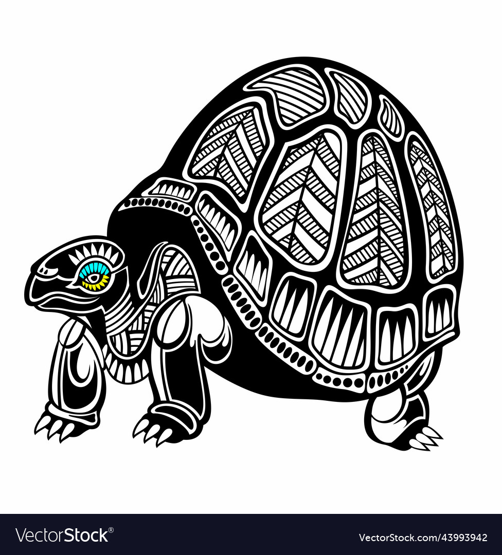 Turtle Royalty Free Vector Image - VectorStock