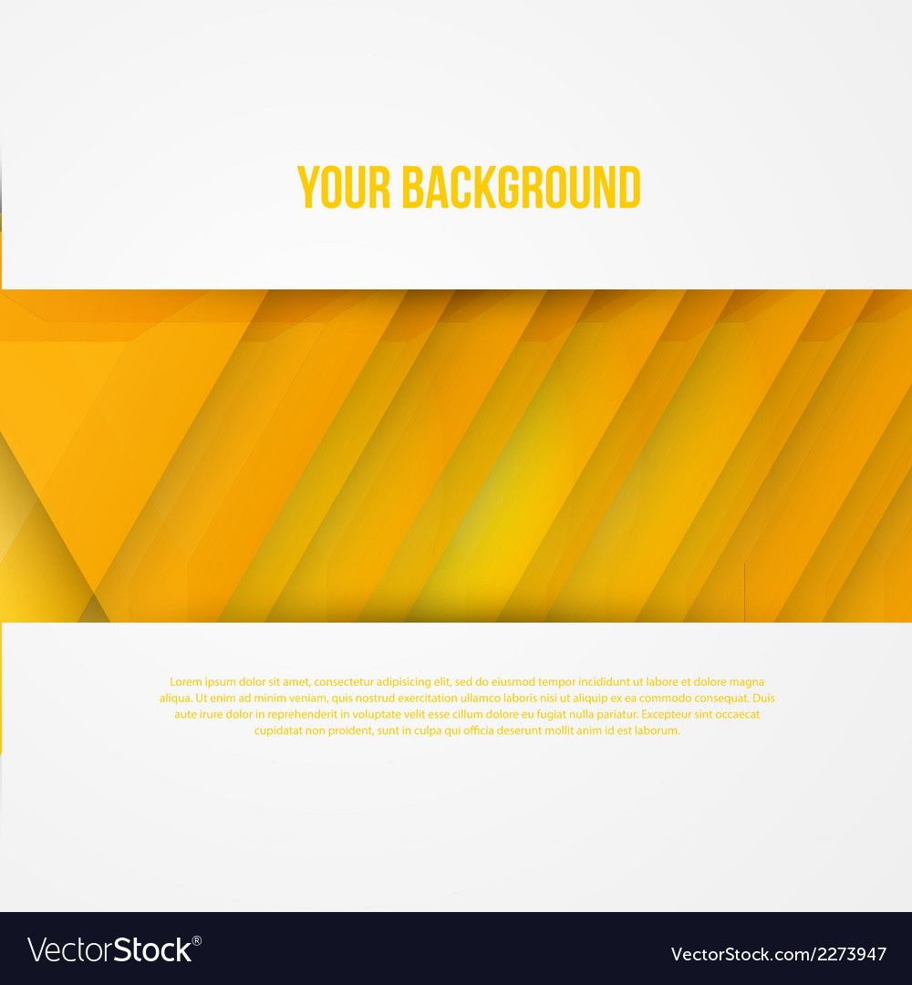 Abstract triangles template object web Royalty Free Vector