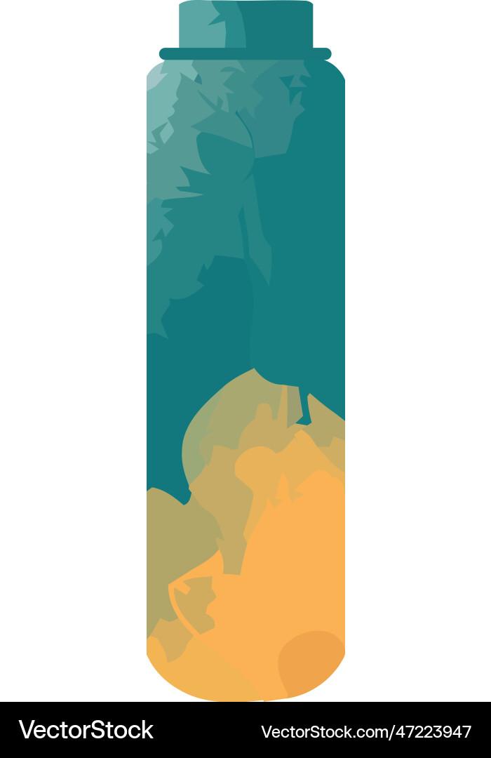 Design of ink bottle icon Royalty Free Vector Image