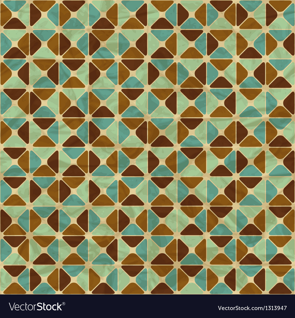 Seamless retro geometric pattern Royalty Free Vector Image Seamless retro geometric pattern Royalty Free Vector Image