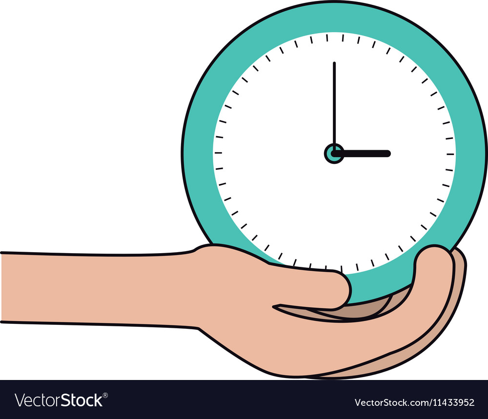 Clock device icon Royalty Free Vector Image - VectorStock