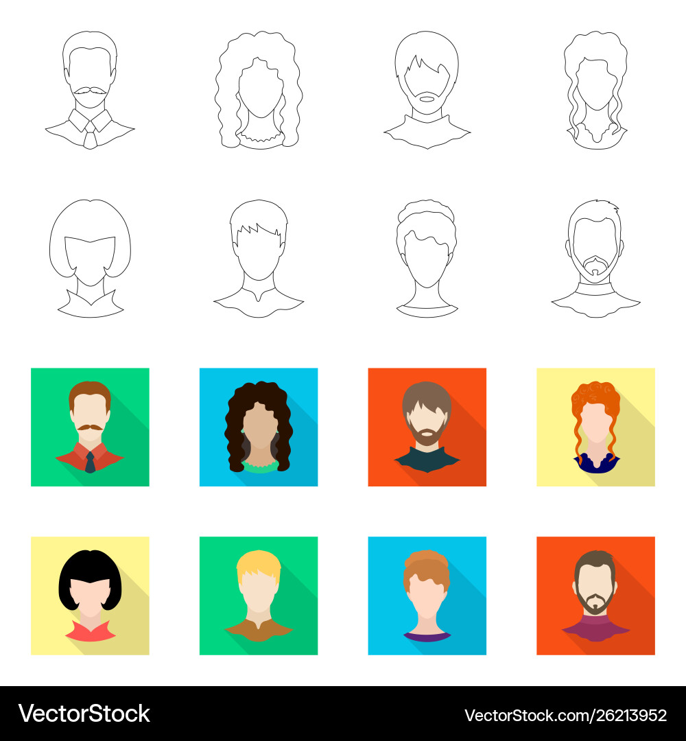 Design professional and photo logo set Royalty Free Vector