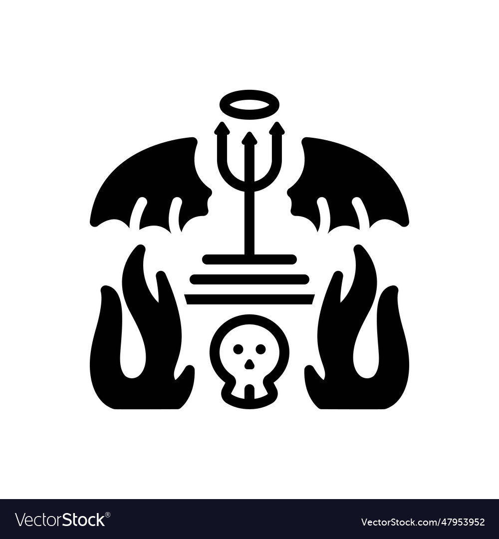Hell Royalty Free Vector Image - VectorStock
