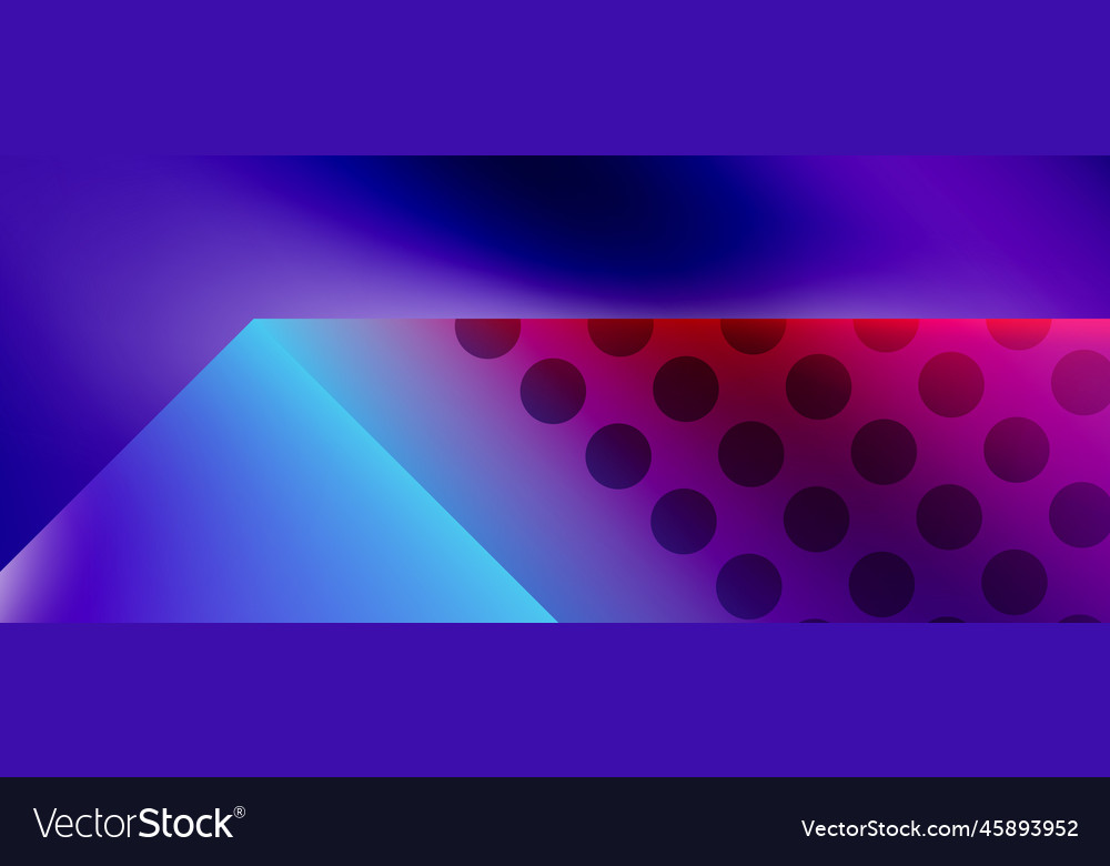 Simple gradient abstract background for wallpaper Vector Image