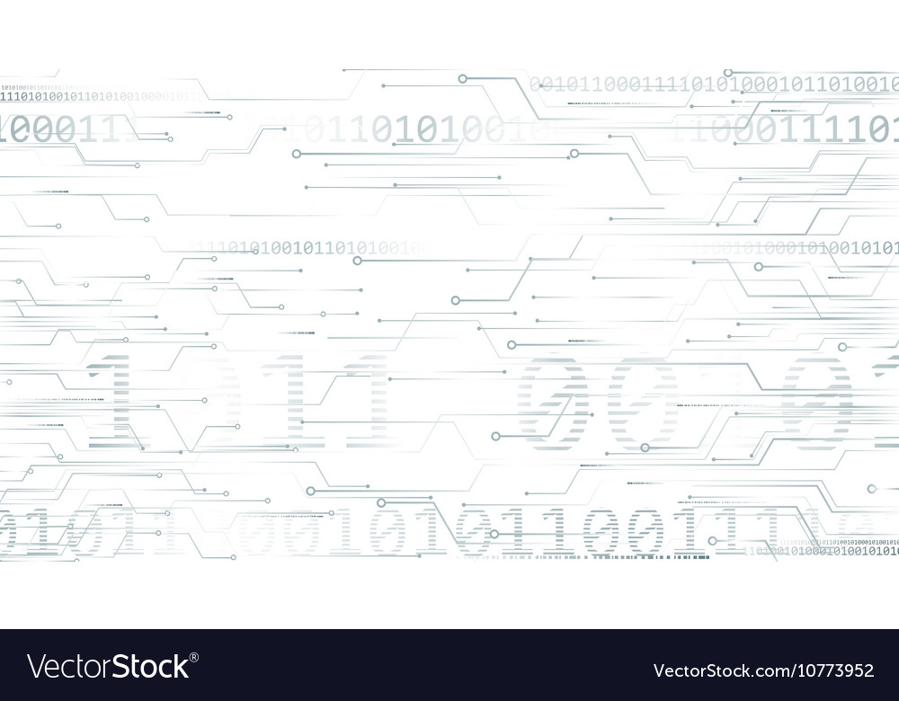 Tech backdrop Royalty Free Vector Image - VectorStock