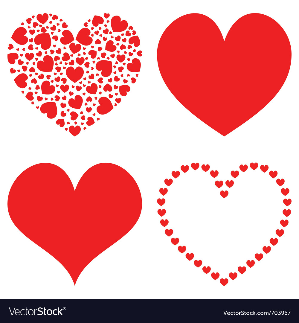 Heart Royalty Free Vector Image - VectorStock