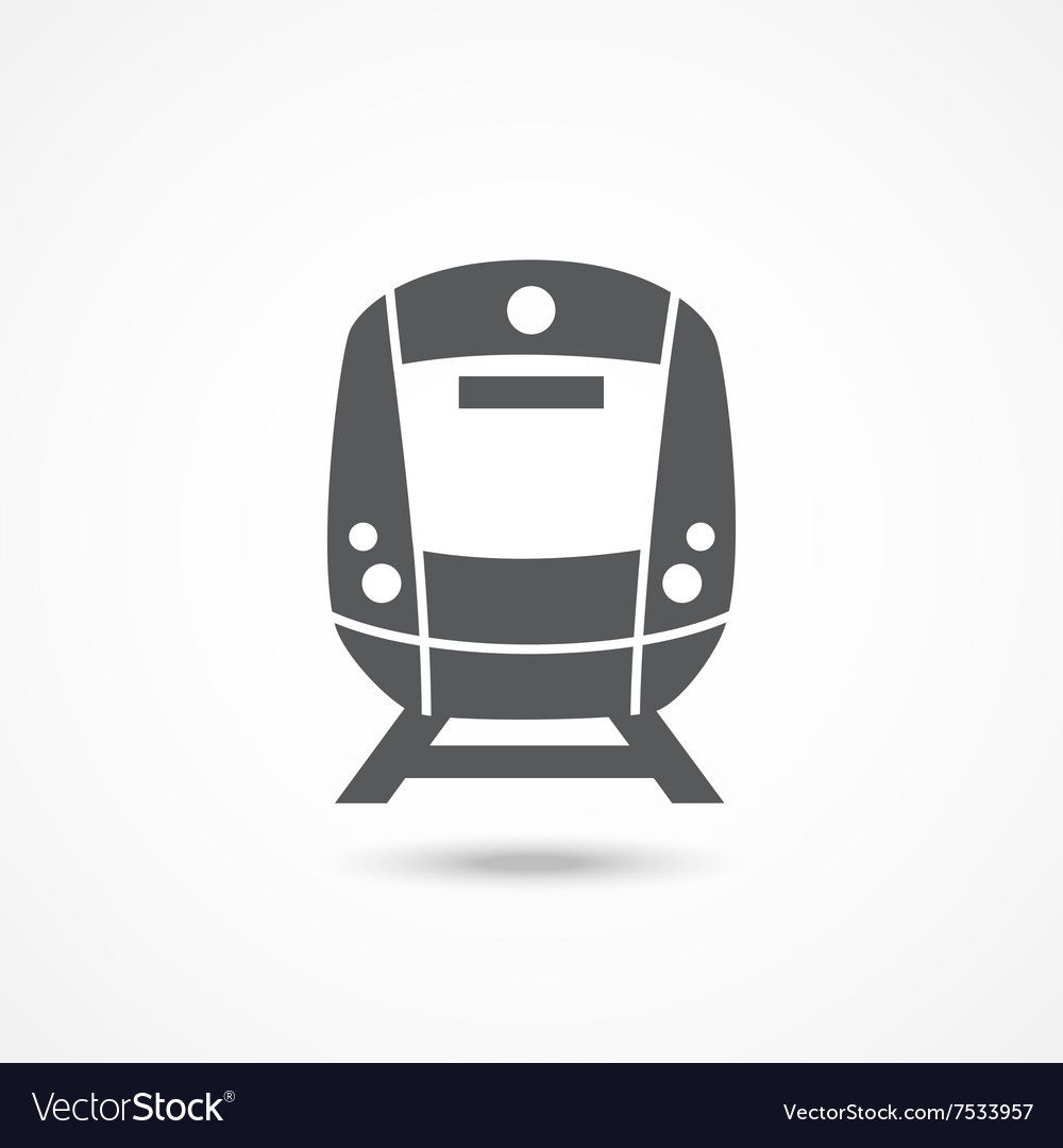 Train icon Royalty Free Vector Image - VectorStock