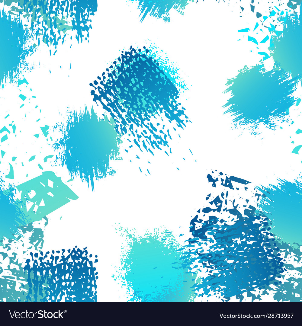 Worn texture splatter surface paint endless Vector Image