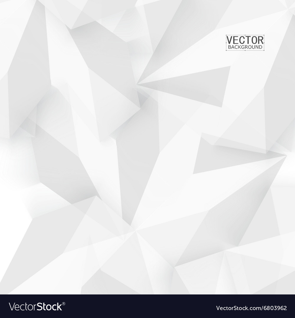 Background abstract polygon triangle Royalty Free Vector