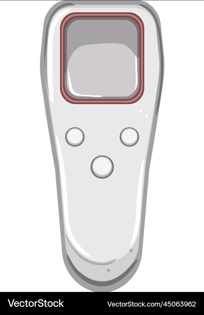 Body face massager cartoon Royalty Free Vector Image