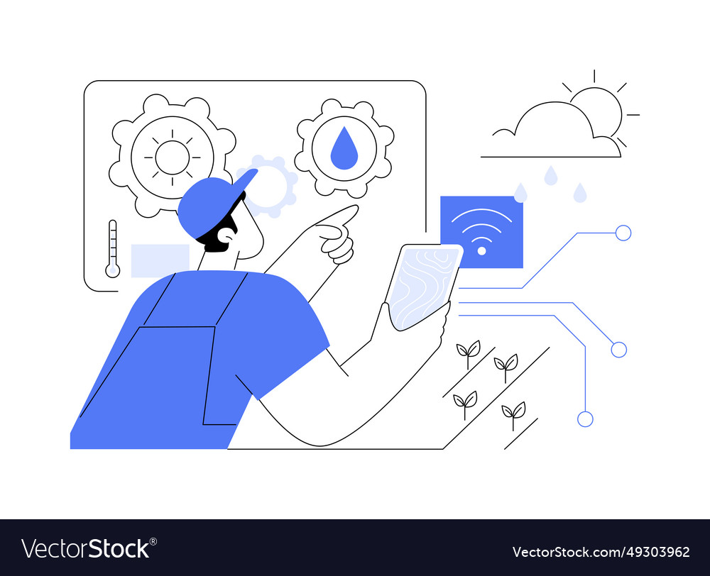 Climate monitoring isolated cartoon Royalty Free Vector Climate monitoring isolated cartoon Royalty Free Vector