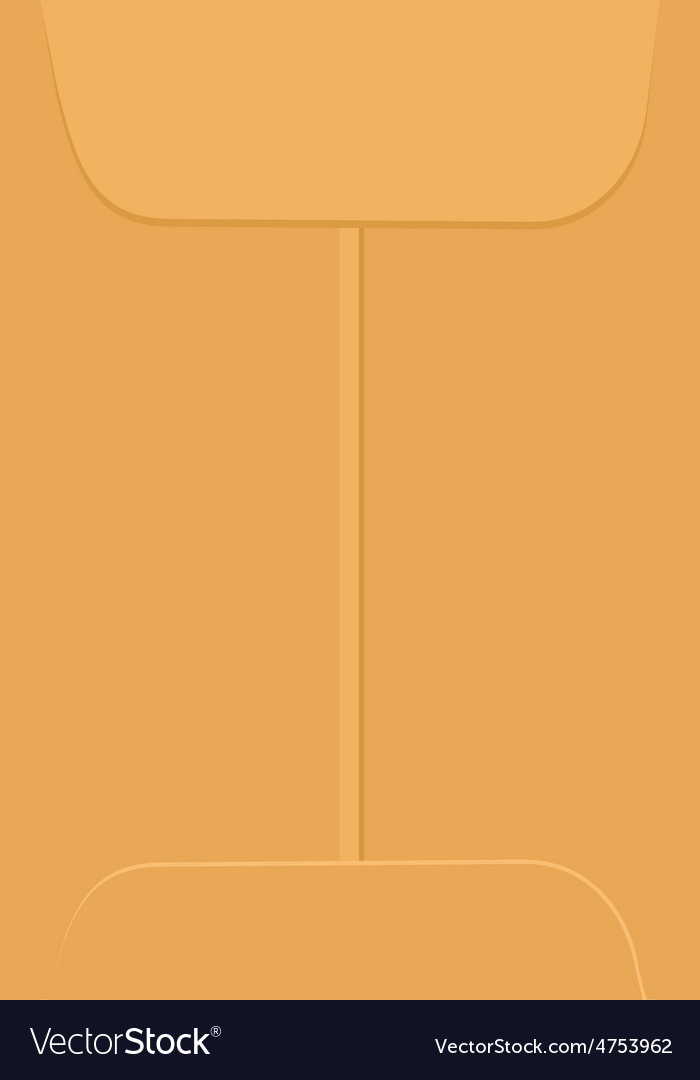 Envelope template Royalty Free Vector Image - VectorStock