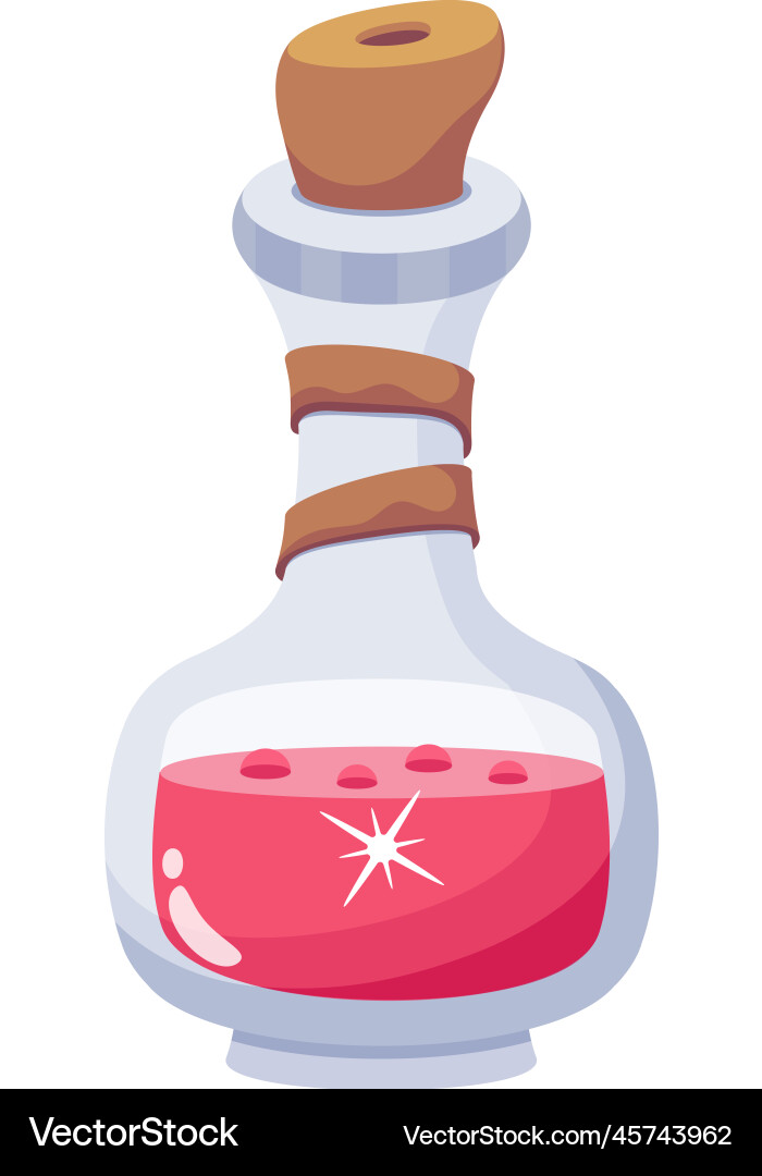 Magic liquid Royalty Free Vector Image - VectorStock