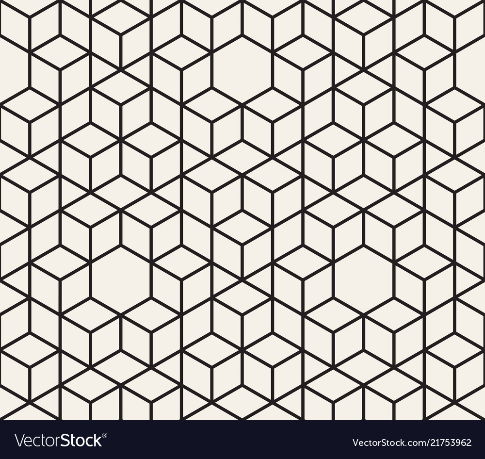 Seamless pattern modern stylish abstract texture Vector Image