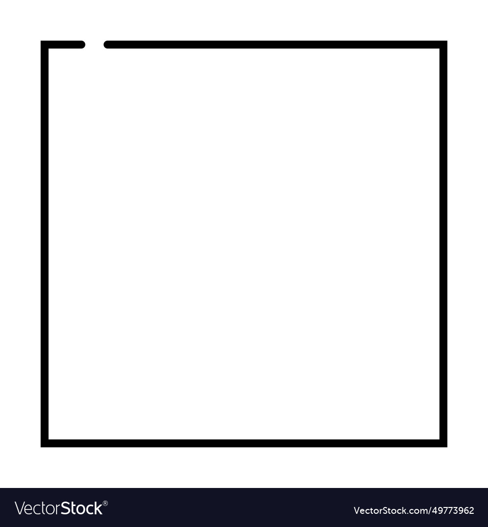 Textbox button icon design element for web mockup Vector Image