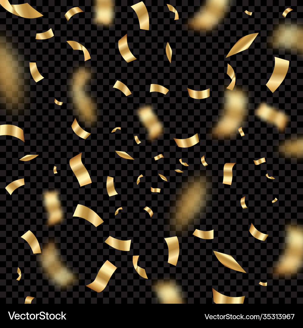 Confetti explode holiday party festival Royalty Free Vector