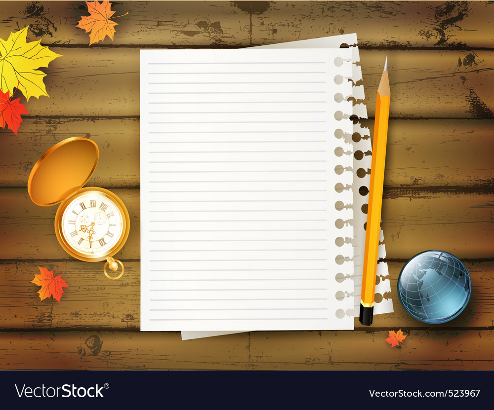 Education theme Royalty Free Vector Image - VectorStock