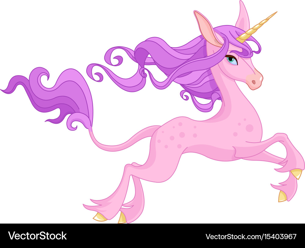 Magical Unicorn Clipart