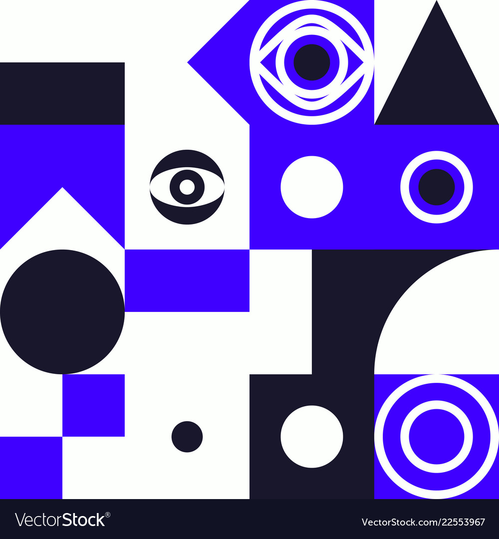 Minimalist background seamless pattern with simple