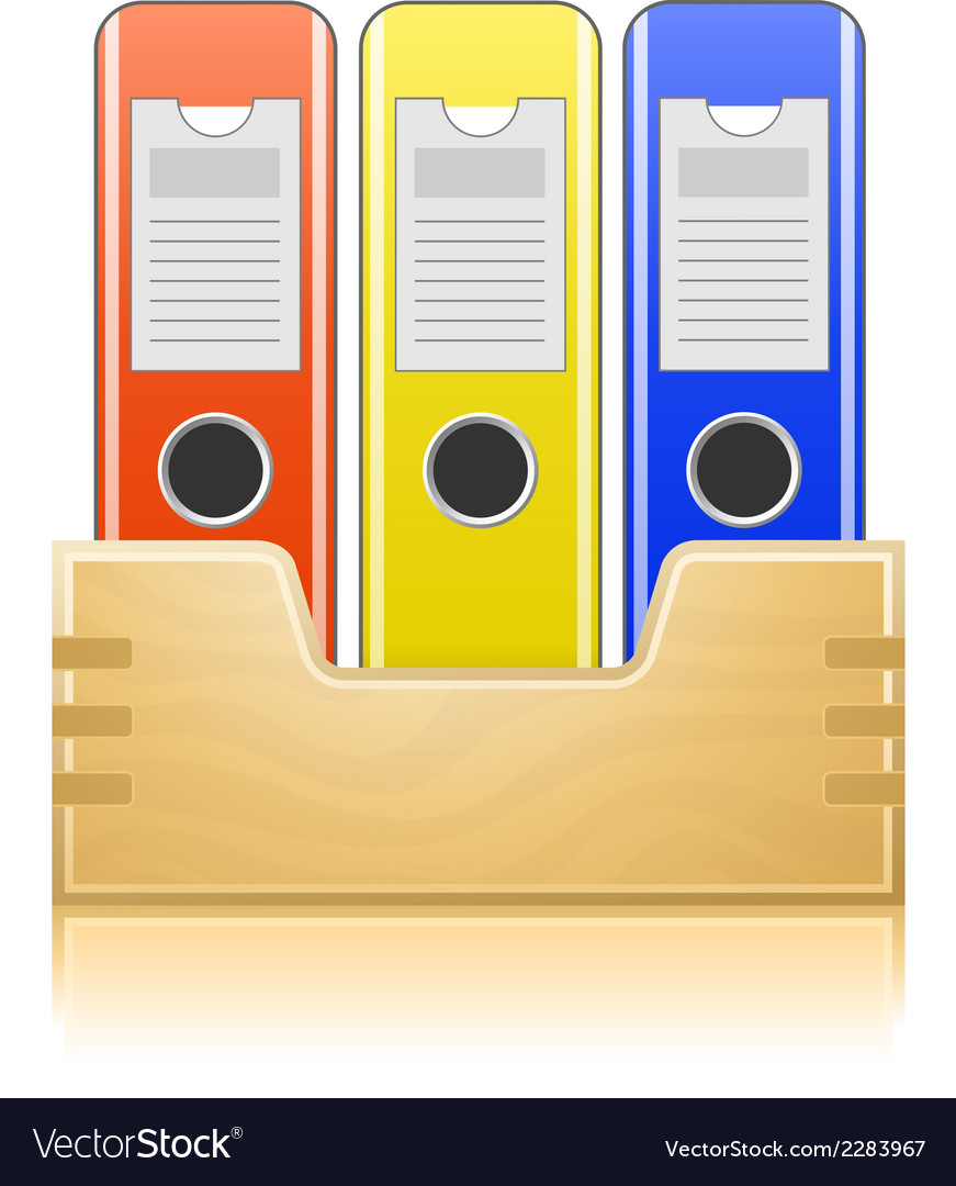 Office documents Royalty Free Vector Image - VectorStock