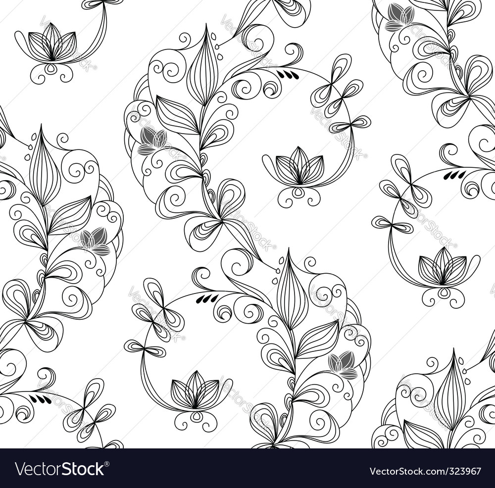 Seamless pattern Royalty Free Vector Image - VectorStock