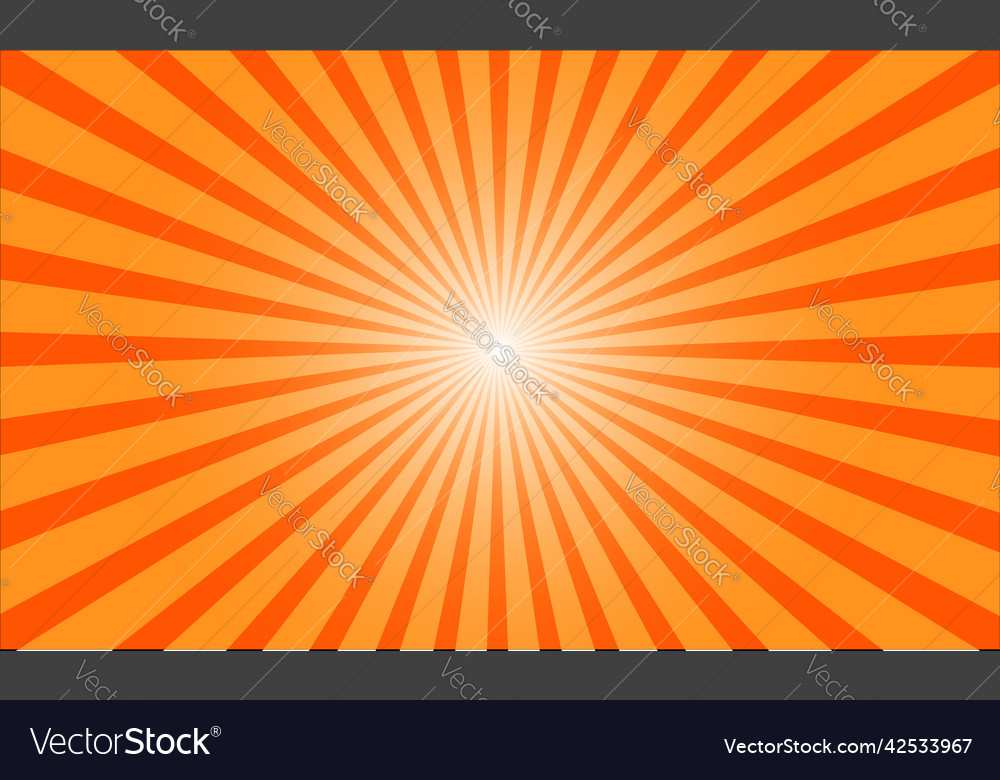 Sunburst pattern background Royalty Free Vector Image