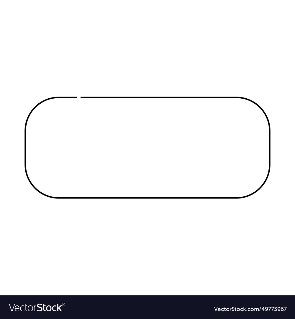 Textbox button icon design element for web mockup Vector Image