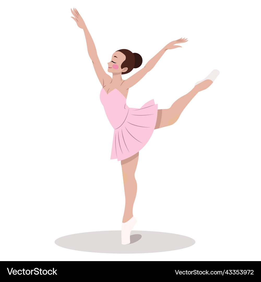 Ballet dance 02 Royalty Free Vector Image - VectorStock