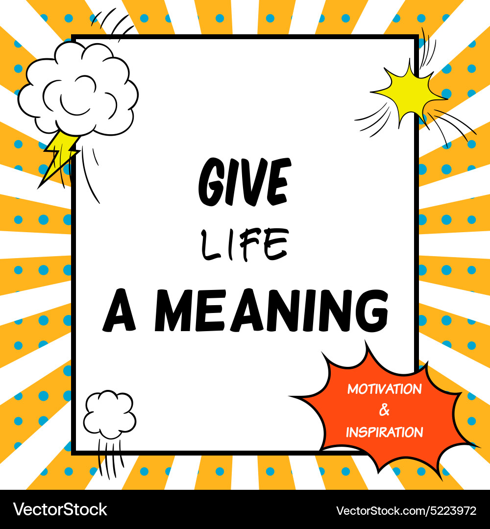 Inspirational and motivational quote Royalty Free Vector