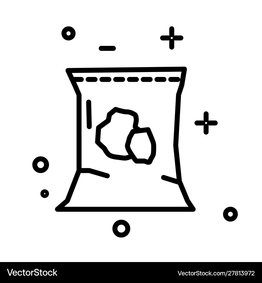 Soil pack planting and gardening ground package Vector Image
