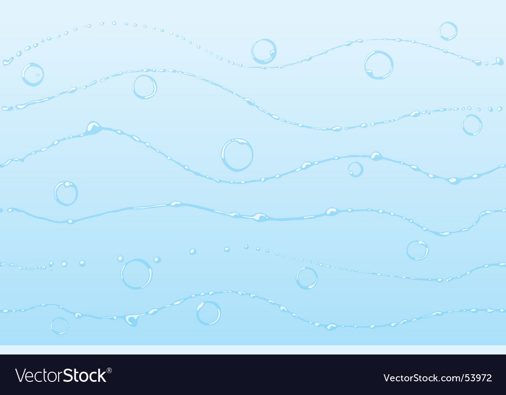 Water splash Royalty Free Vector Image - VectorStock