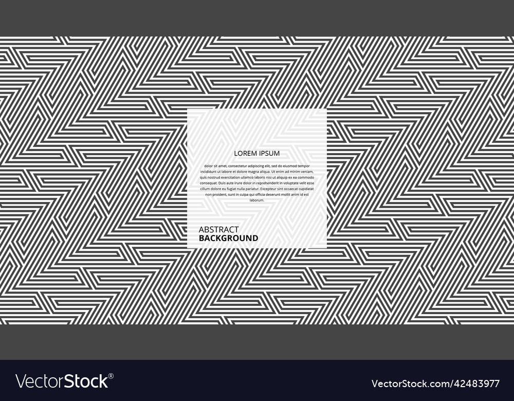 Abstract geometric triangle diagonal pattern Vector Image