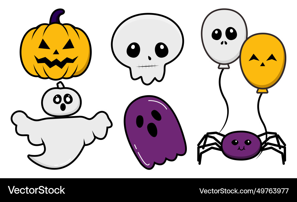 Cartoon halloween design Royalty Free Vector Image