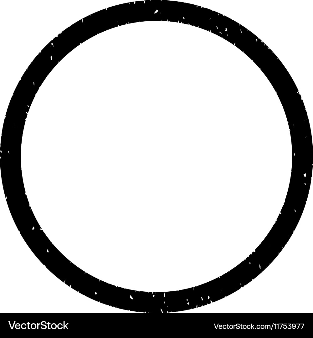Circle Grainy Texture Icon Royalty Free Vector Image