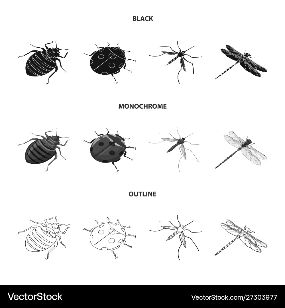 Design nature and wildlife symbol set Royalty Free Vector