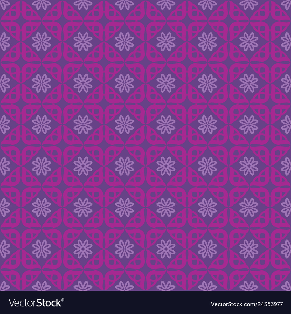 Seamless pattern purple background Royalty Free Vector Image