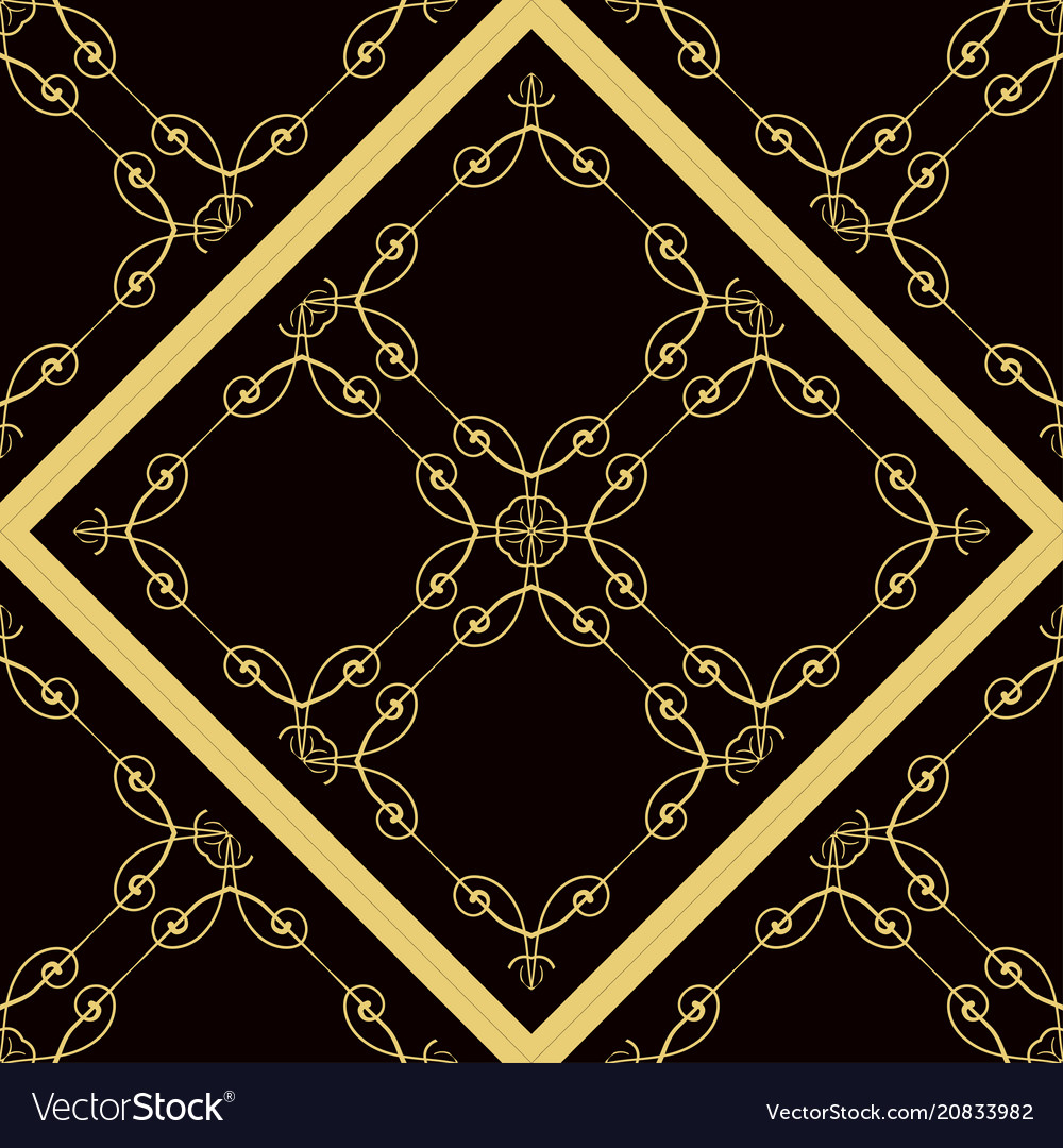Seamless geometric background Royalty Free Vector Image