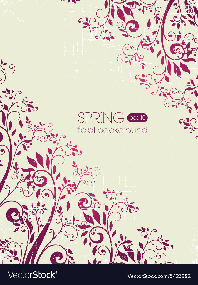 Spring Royalty Free Vector Image - VectorStock
