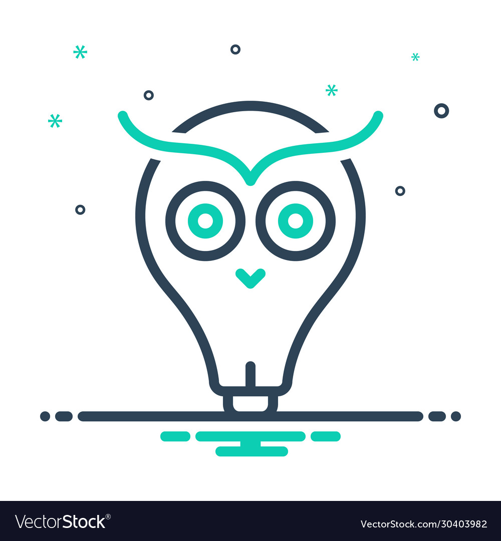 Wise Royalty Free Vector Image - VectorStock