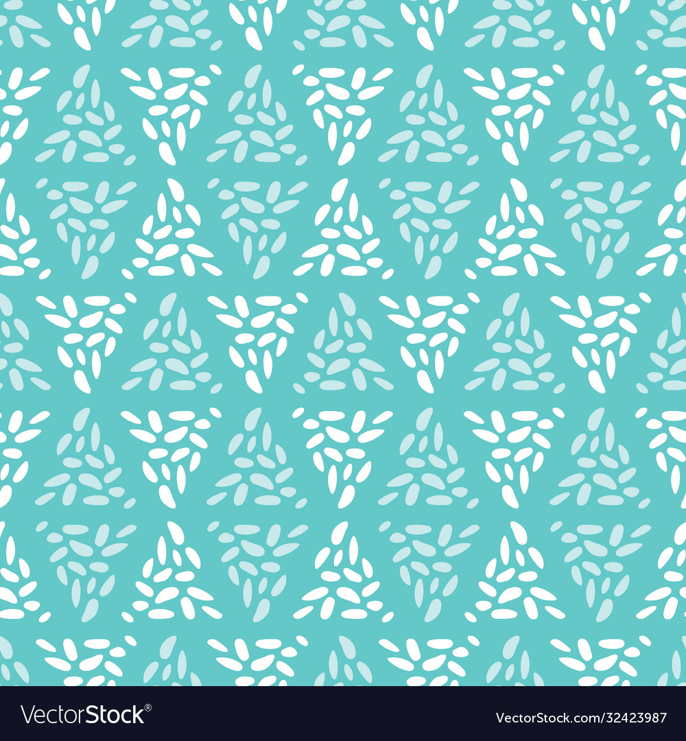 Abstract triangle pattern design geometric Vector Image