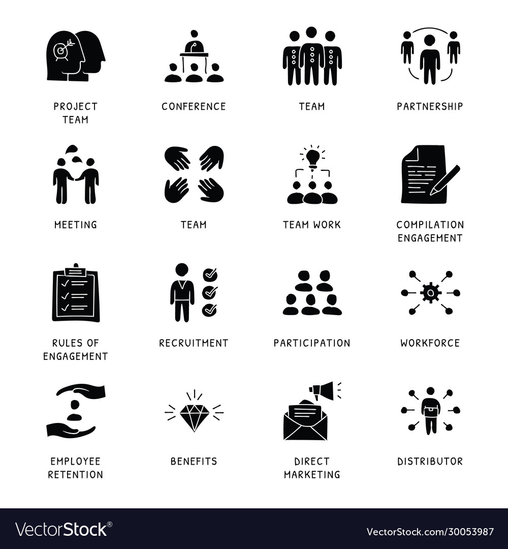 Business concepts Royalty Free Vector Image - VectorStock