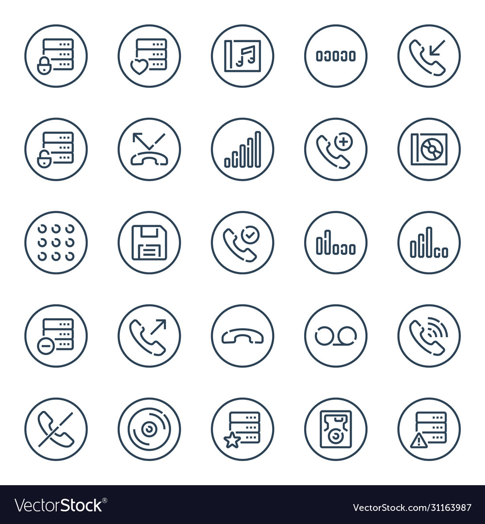 Devices 5 Royalty Free Vector Image - VectorStock