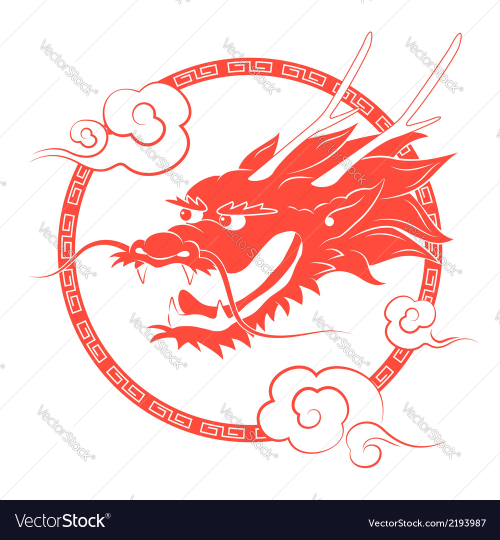 Dragon Royalty Free Vector Image - VectorStock