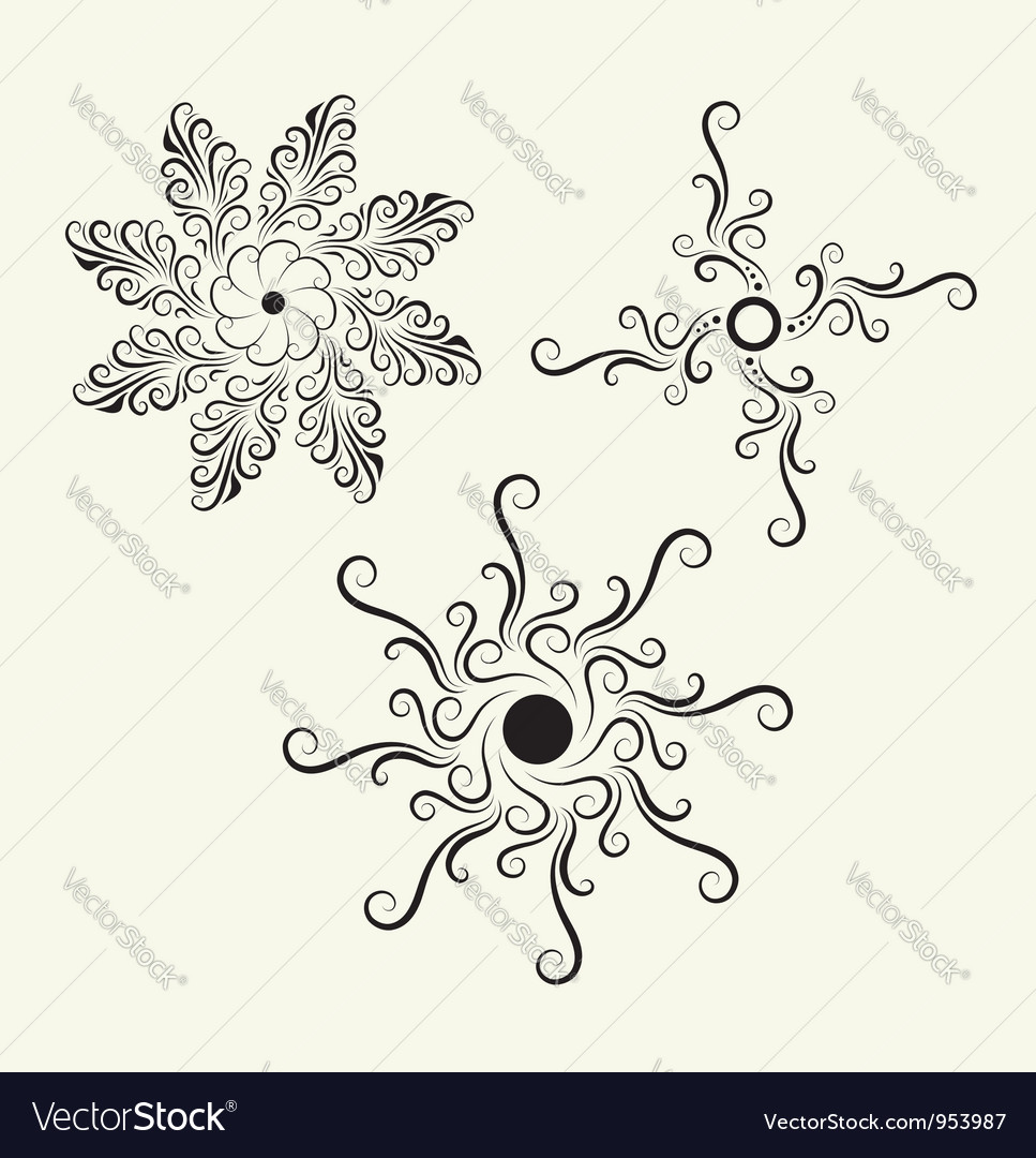 Elements 2 Royalty Free Vector Image - VectorStock