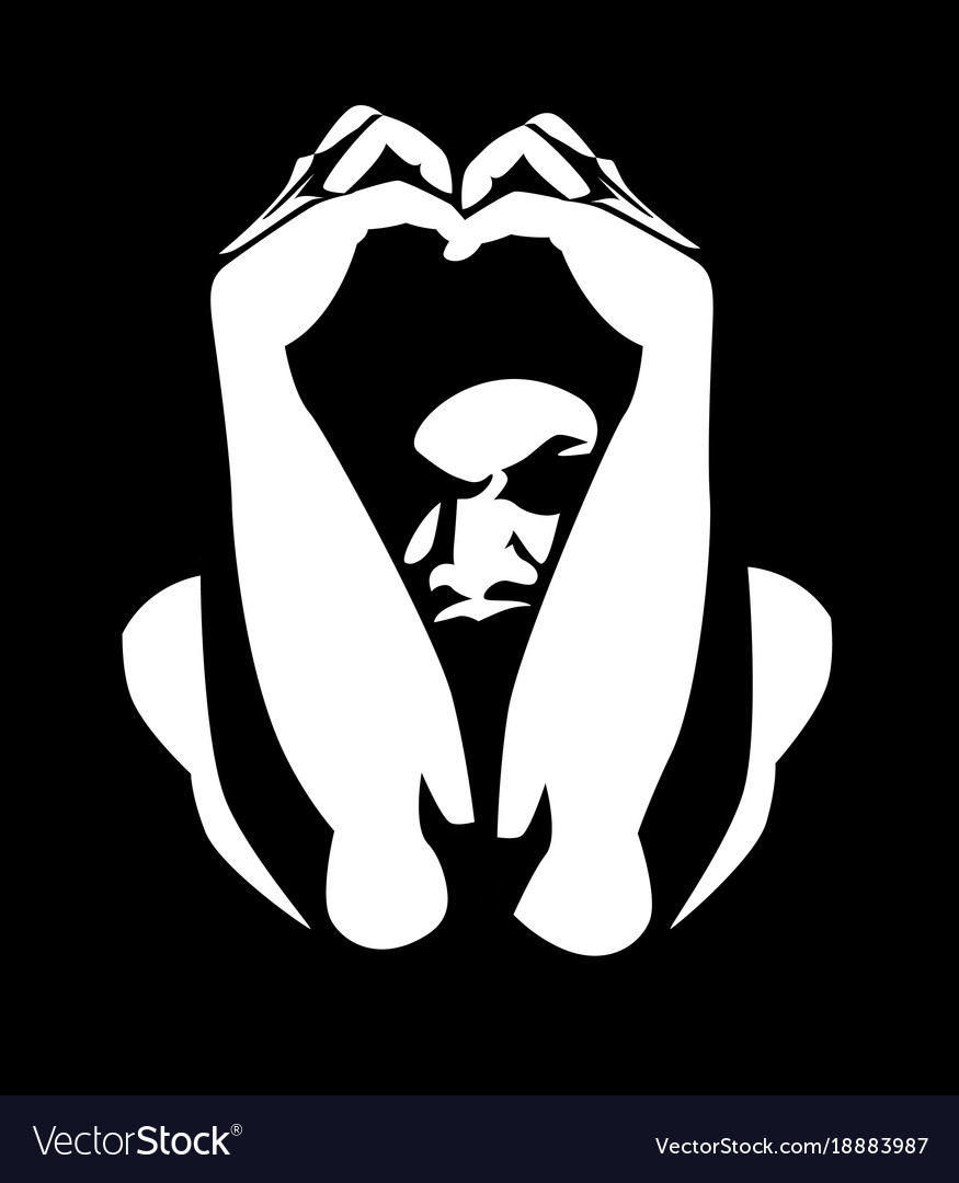 Man Covering His Head With Both Hand Royalty Free Vector