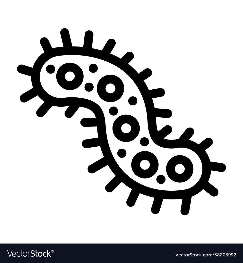 Bacterial pathogen Royalty Free Vector Image - VectorStock