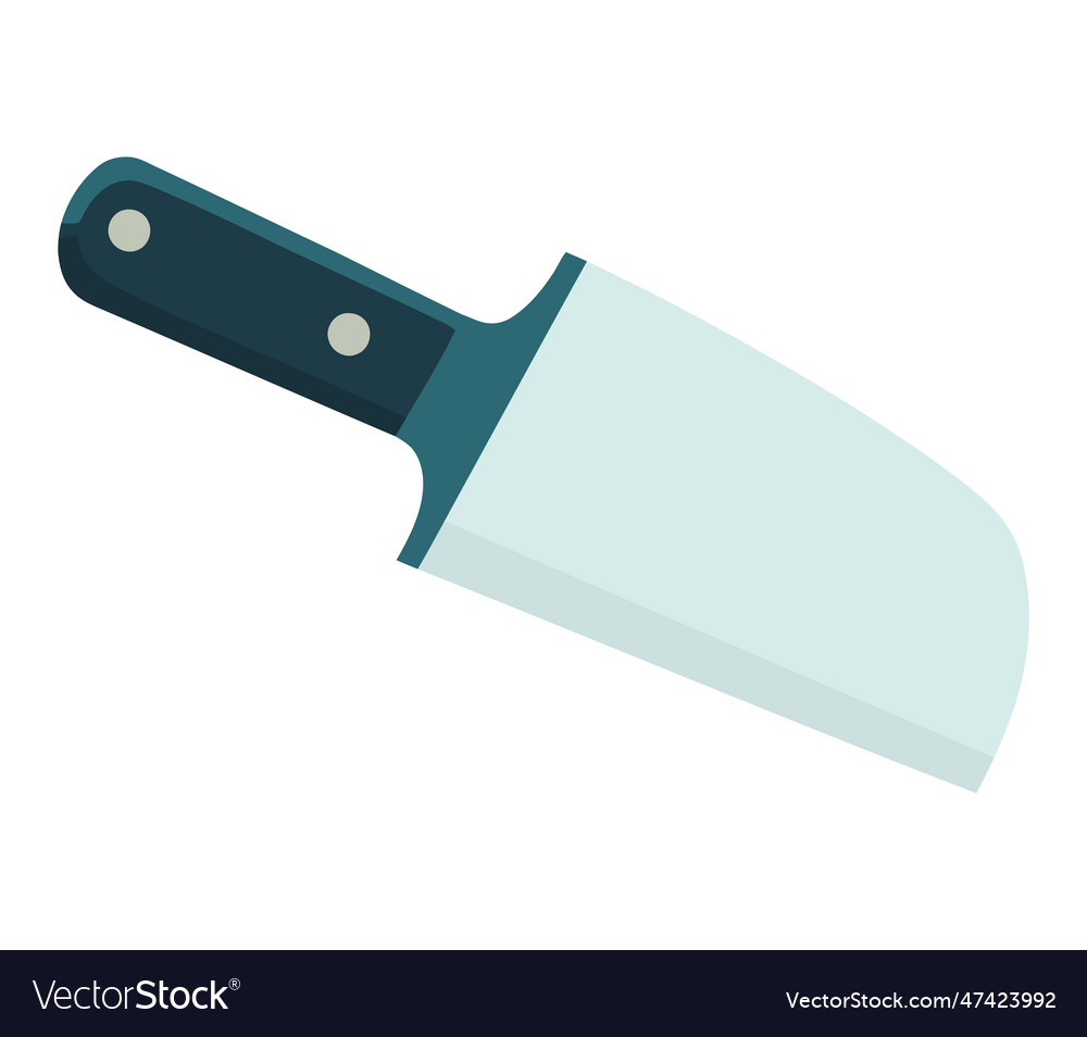 Butcher knife Royalty Free Vector Image - VectorStock