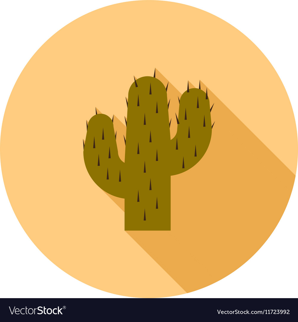 Cactus Royalty Free Vector Image - VectorStock