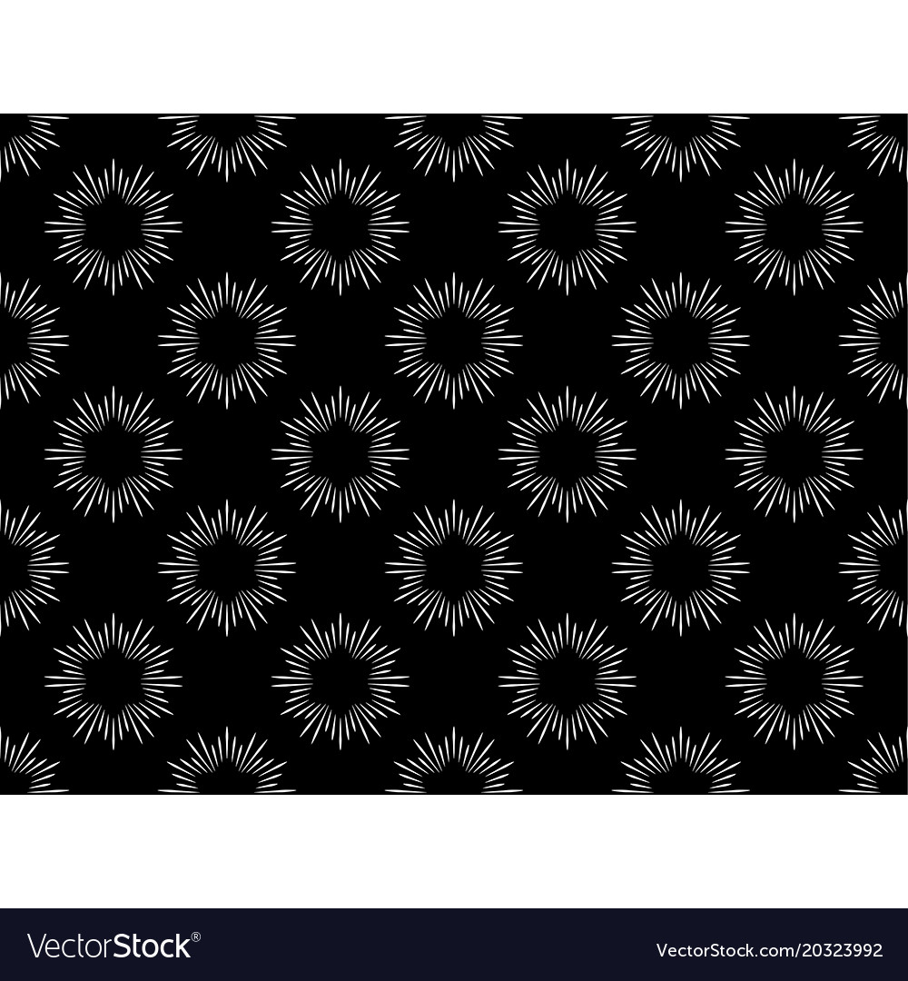Firework design pattern spark star element Vector Image